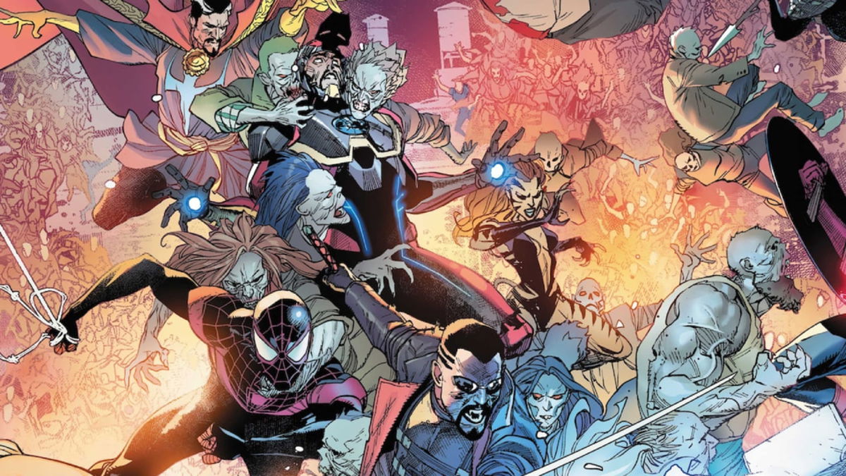 Marvel presenta Blood Hunt, el nuevo evento sobre vampiros