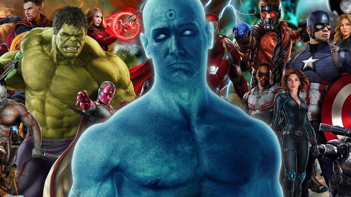 El Capitán América muestra por qué es el Doctor Manhattan de Marvel