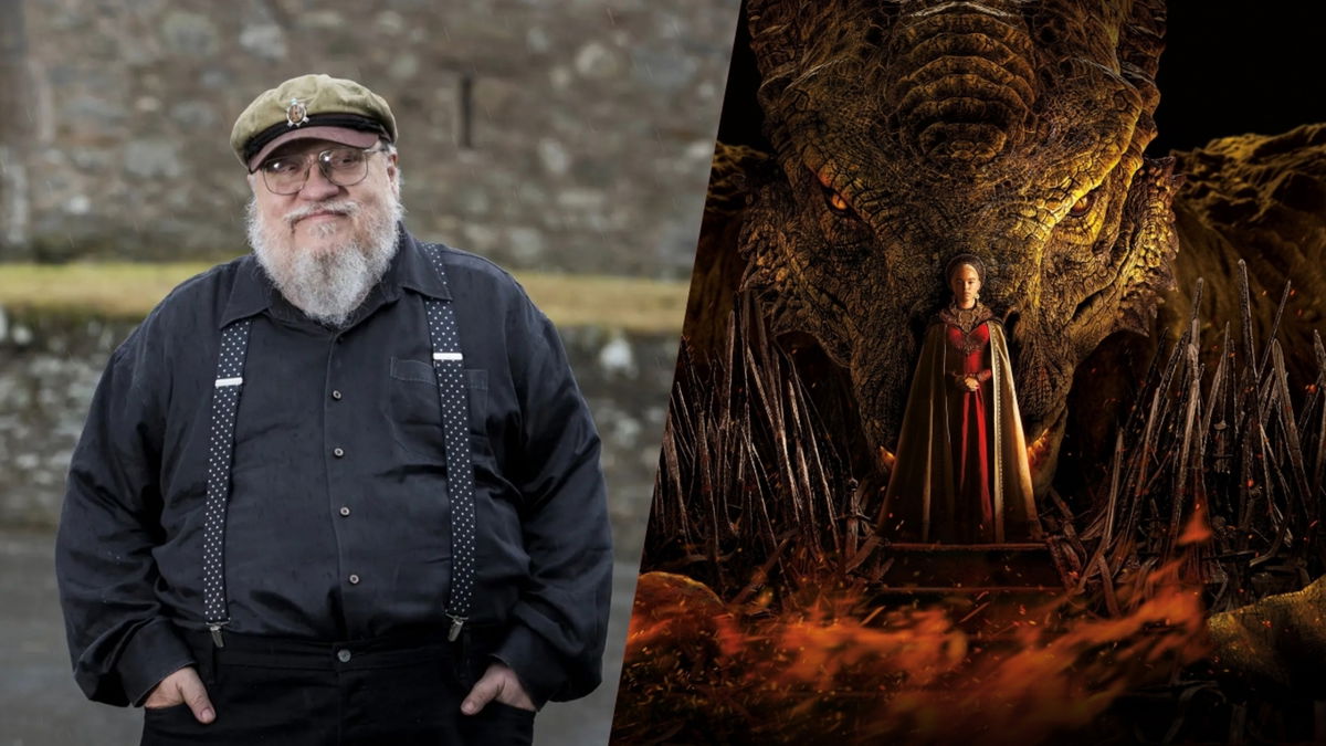 George RR Martin explica cómo La Casa del Dragón ha superado a Juego de ...