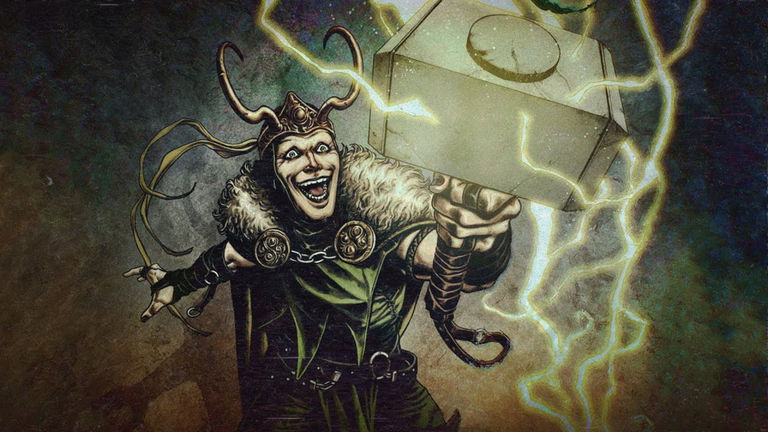 Marvel complica más el debate sobre la dignidad de Loki con el Mjolnir