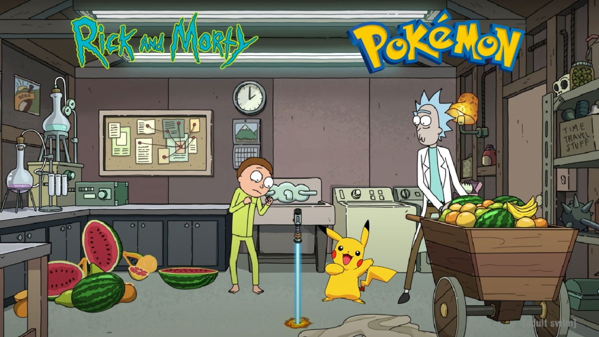 Rick y Morty finalmente hace referencia a Pokémon