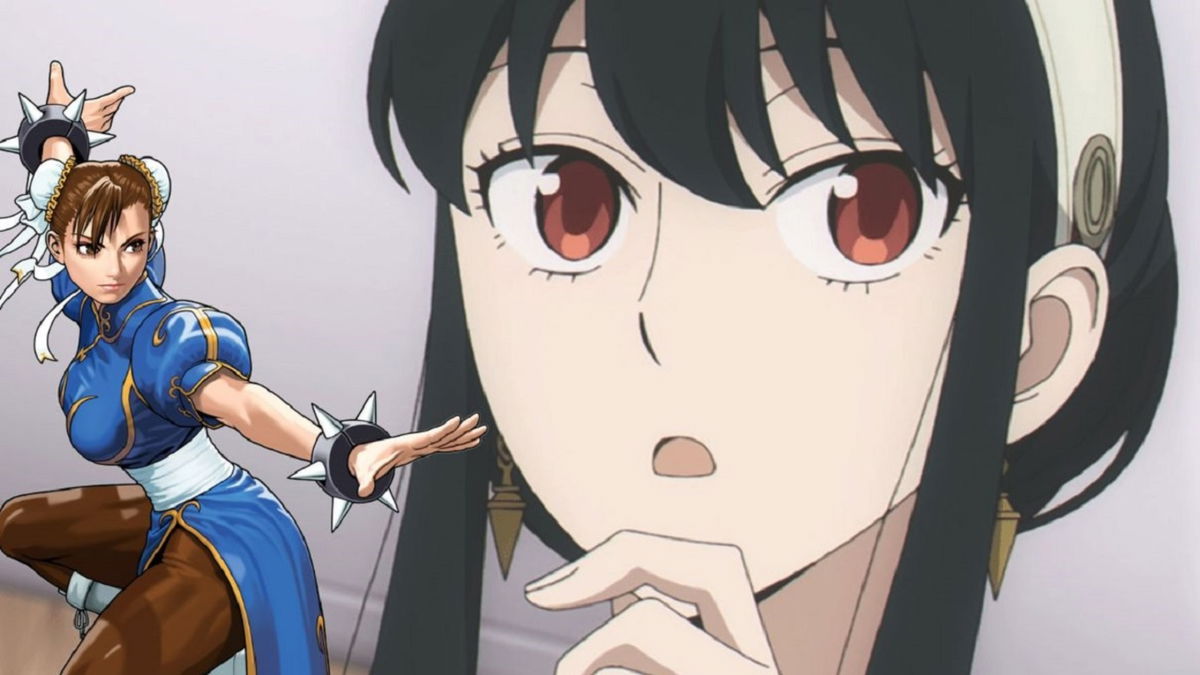 Spy x Family: Yor Forger se viste de Chun-Li de Street Fighter en este ...