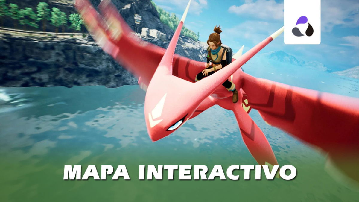 Descubre todo sobre Palworld con este mapa interactivo
