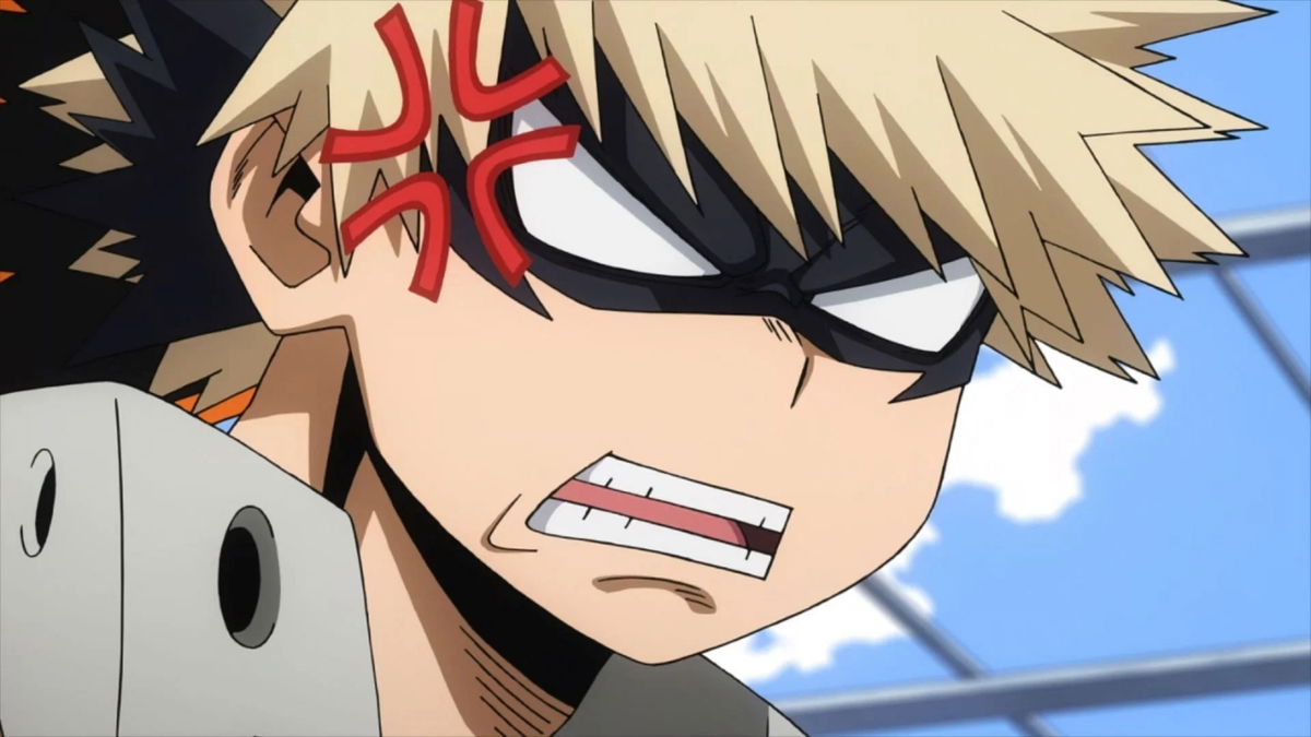My Hero Academia: Bakugo Katsuki siempre está molesto estas razones