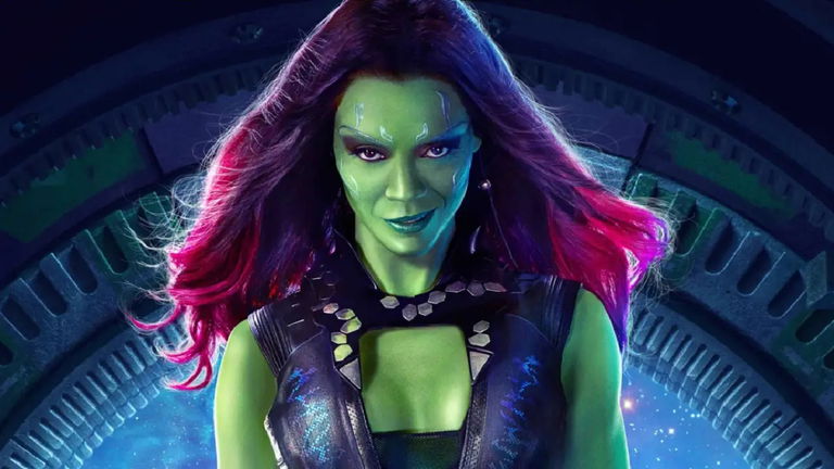 La llegada de Gamora al DCEU podría ser inminente: Zoe Saldaña quiere ...