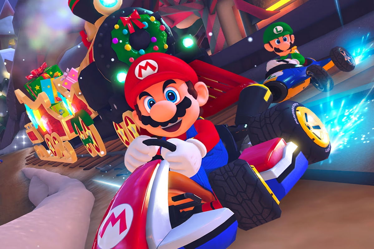 Nintendo tiene un nuevo regalo perfecto para los amantes de Mario Kart