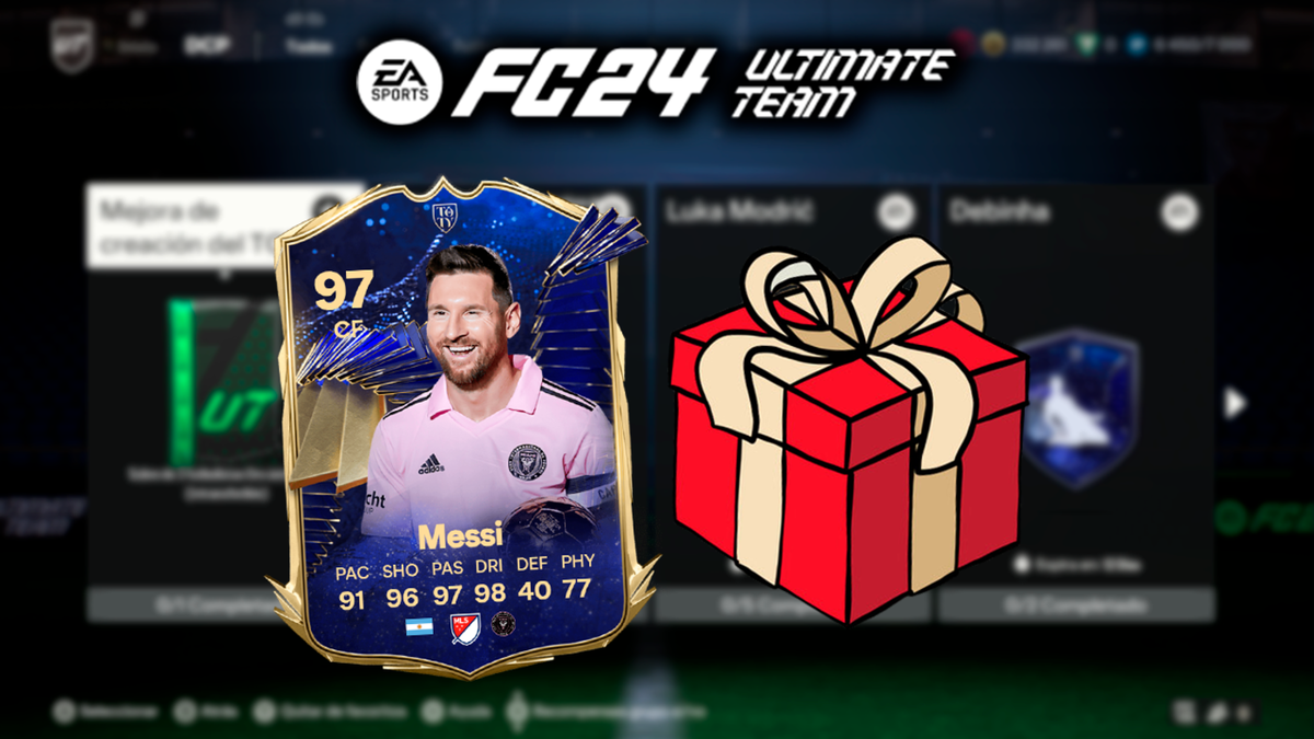 EA Sports FC 24 Ultimate Team: EA la lía y regala a Messi TOTY, ¿cómo ...