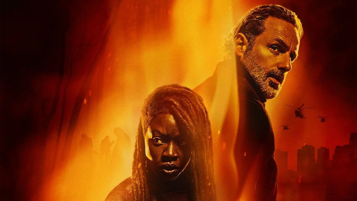The Walking Dead muestra a Rick y Michonne juntos seis años después
