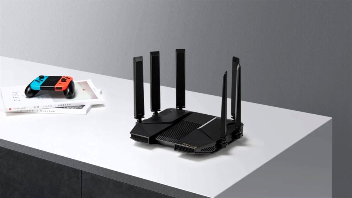 ZTE presenta en España su nuevo router Wi-Fi Mesh especial para gaming