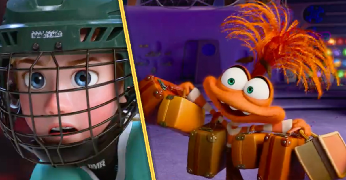 Del Revés 2 revela el nuevo aspecto de Riley en un avance