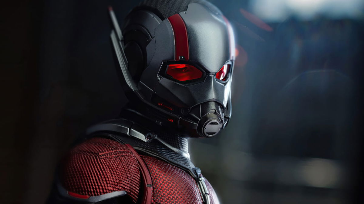 Ant-Man recibe un increíble nuevo traje que debería de llegar a UCM