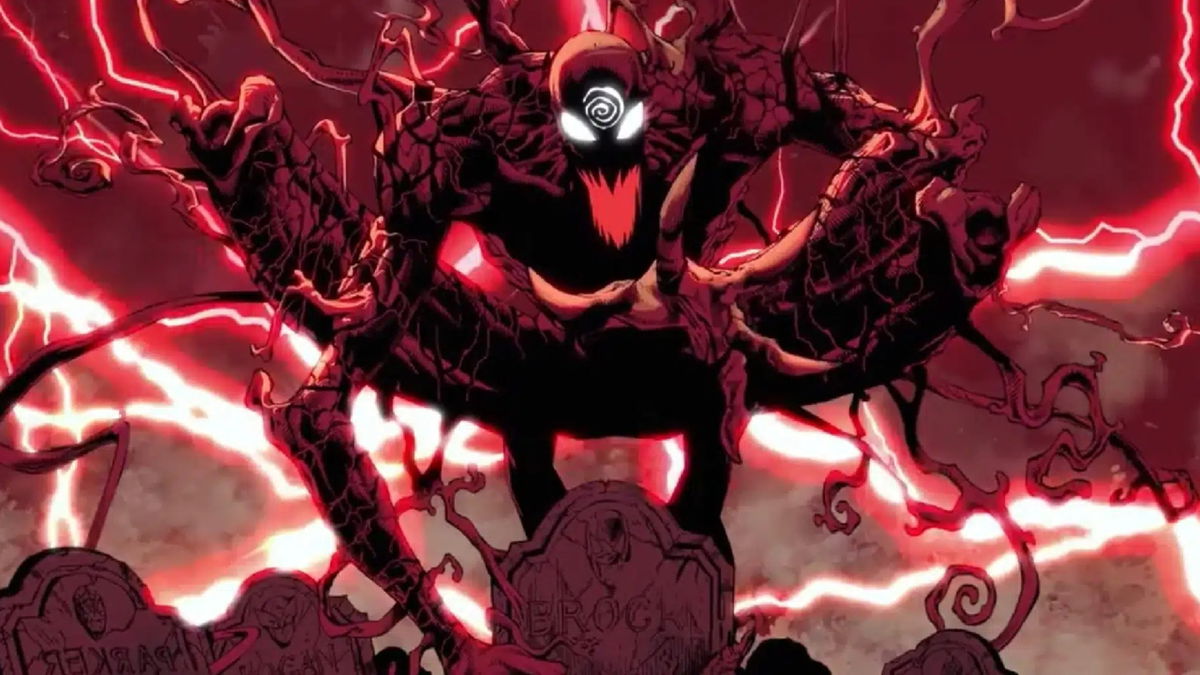 La muerte más salvaje de Carnage lo convierte en un dios Marvel
