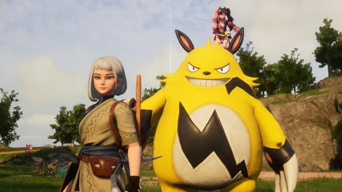 Así sería Palworld si tuviera su propio anime