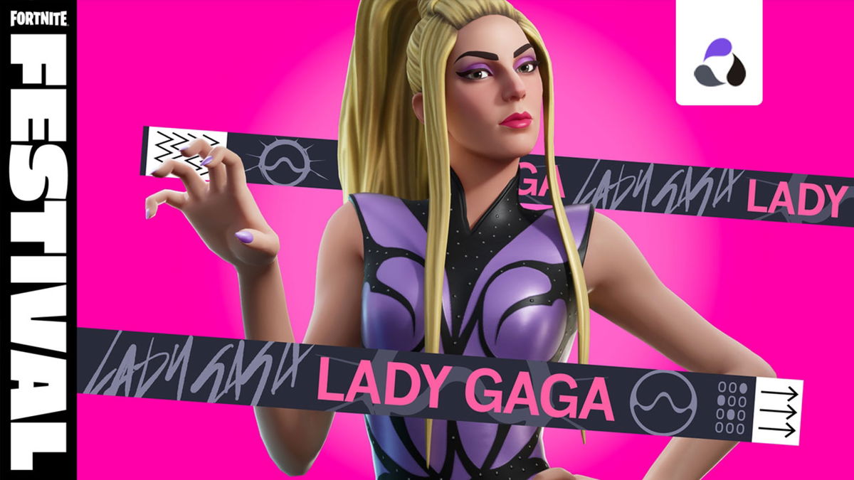 Fortnite Festival: cómo conseguir las skins de Lady Gaga