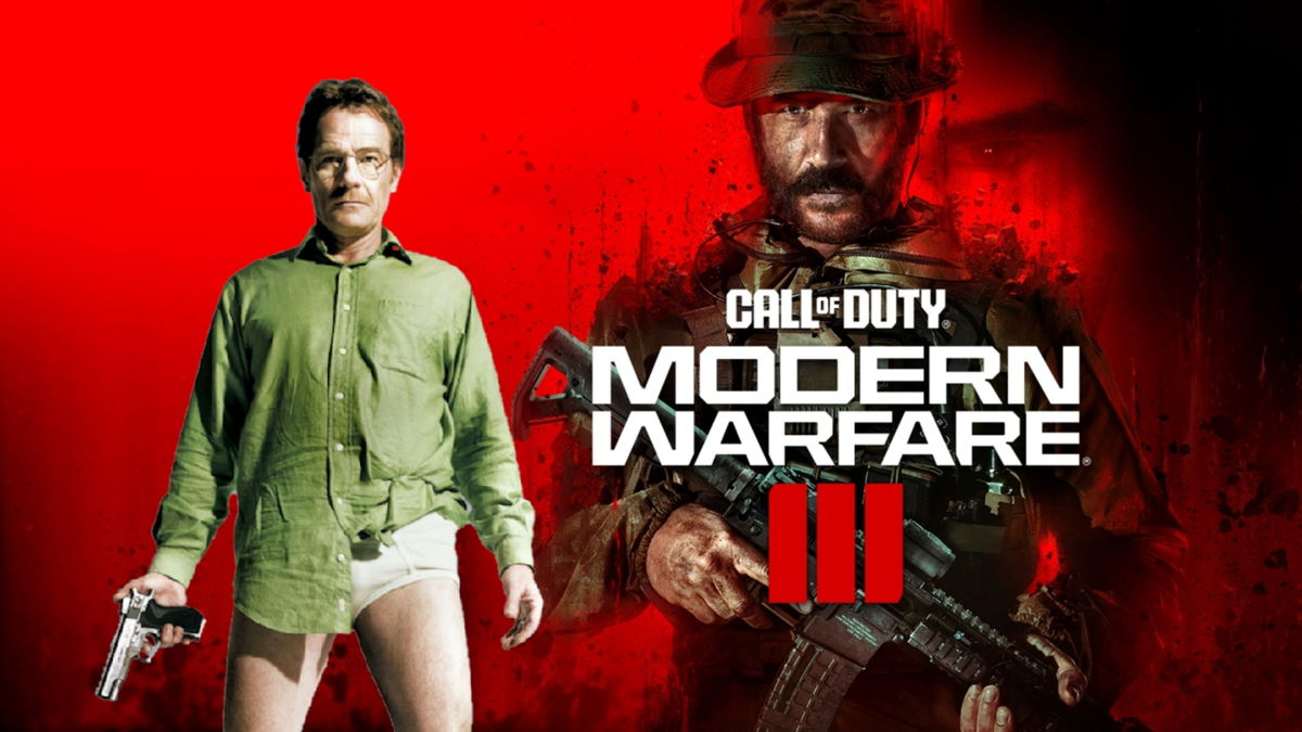 El nuevo mapa de Modern Warfare 3 ofrece un easter egg de Breaking Bad