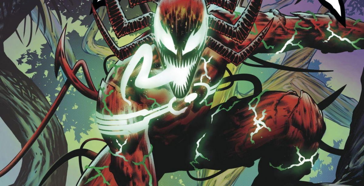 Marvel revela el impresionante nuevo aspecto de Carnage