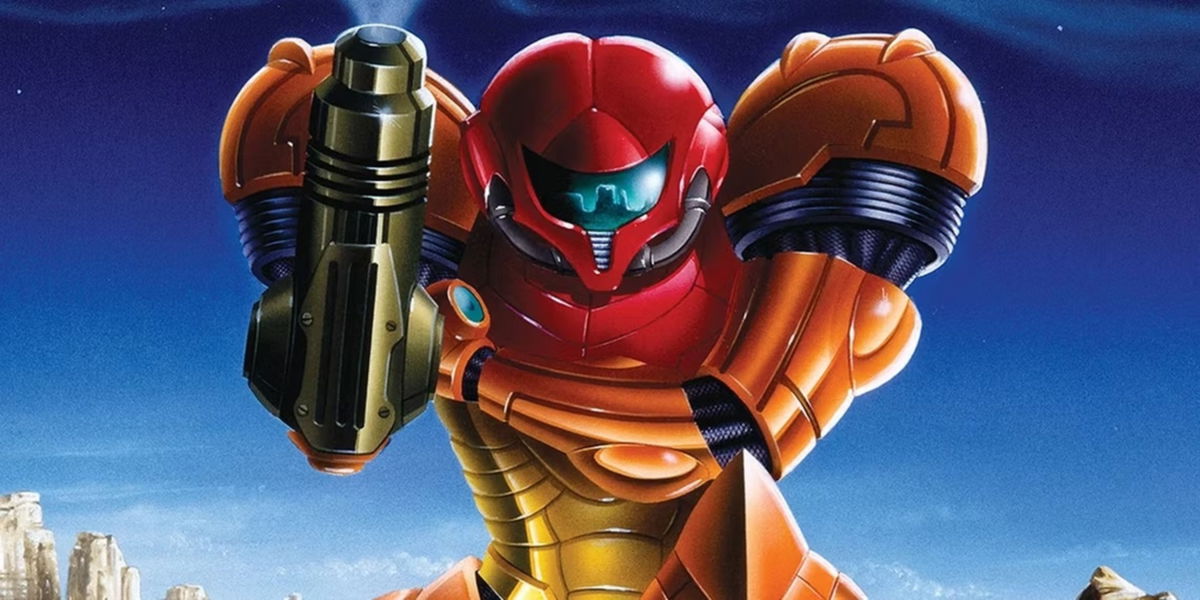 Recrean el juego de Metroid original como si hubiese salido en Game Boy