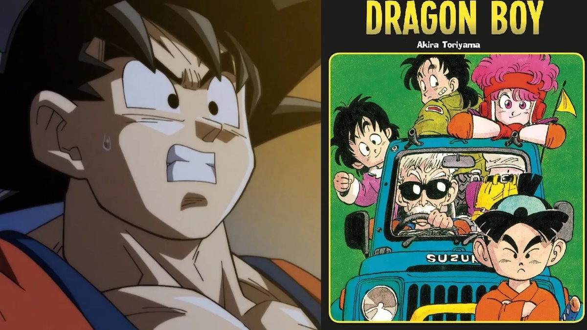 El one-shot Dragon Boy fue la primicia que llevó a Akira Toriyama a ...
