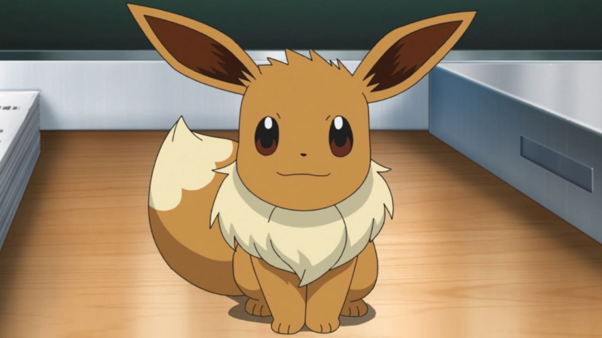 El Pokémon Eevee recibe una nueva evolución de tipo agua/roca gracias a ...
