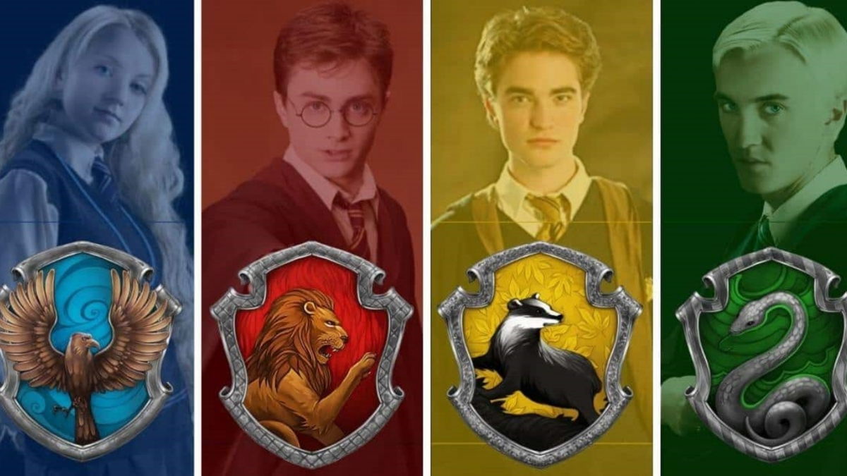 Las Casas De Harry Potter Y Su Significado