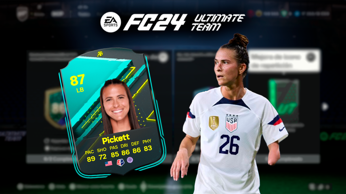 EA Sports FC 24 Ultimate Team: la historia de Pickett, la primera ...