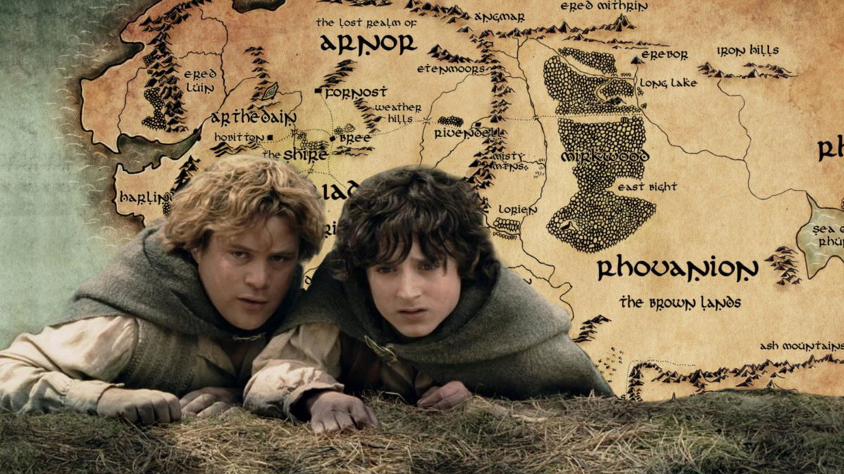 Sam y Frodo caminaron hasta llegar a Mordor, ¿pero cuánta distancia ...