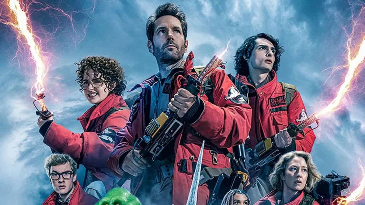 Dandadan realiza una colaboración sobrenatural con Ghostbusters