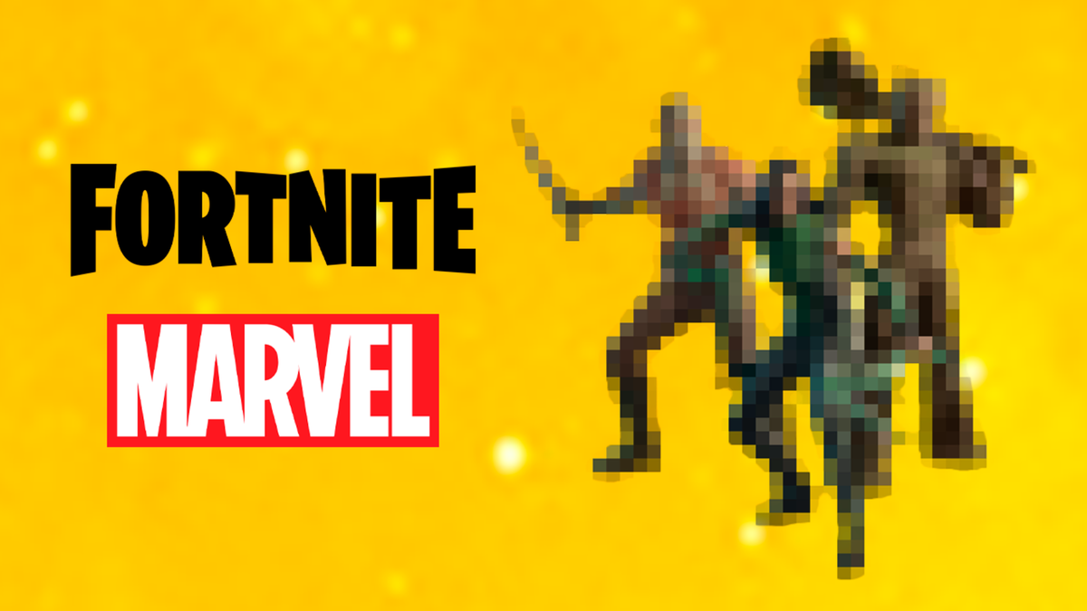 Fortnite: llegan tres nuevas skins de Marvel
