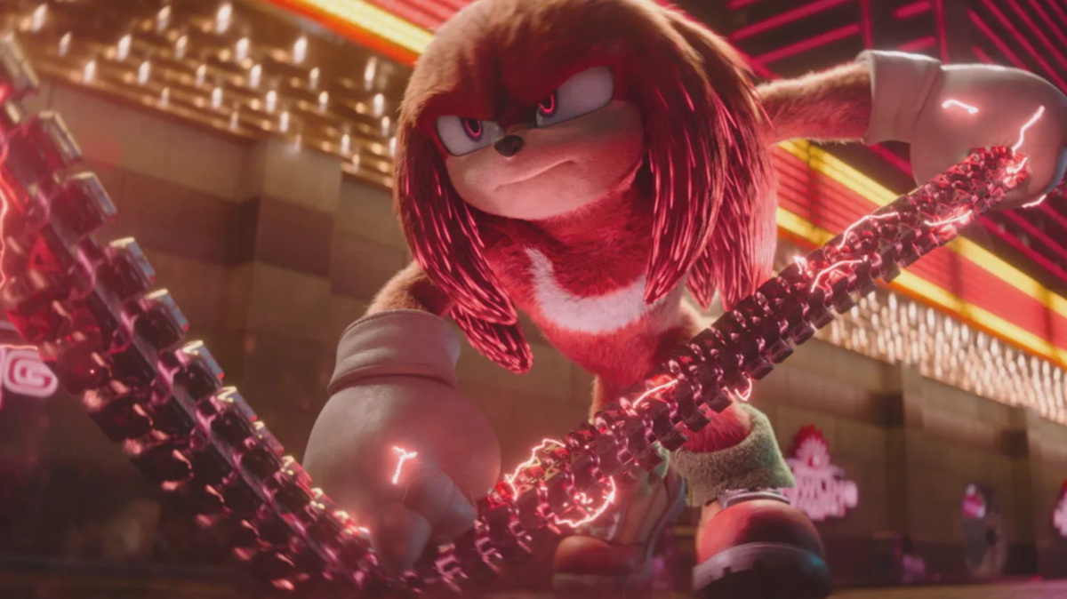 Knuckles presenta nuevos personajes de su serie de televisión