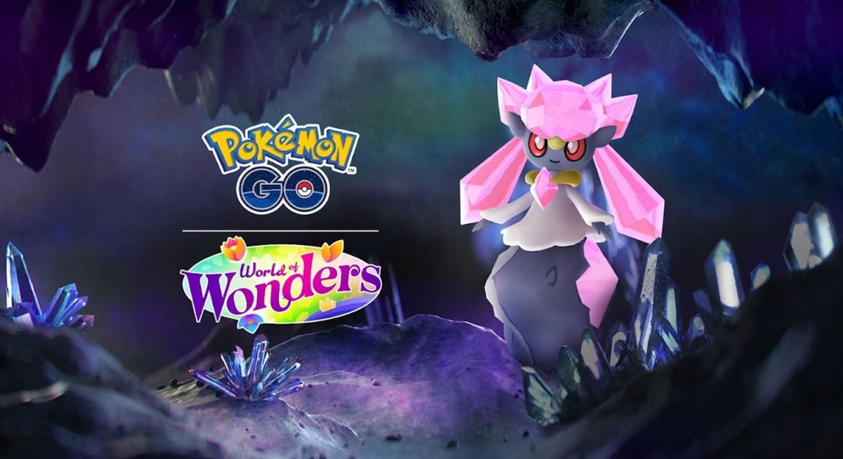 Pokémon GO al fin permite capturar al Pokémon singular Diancie