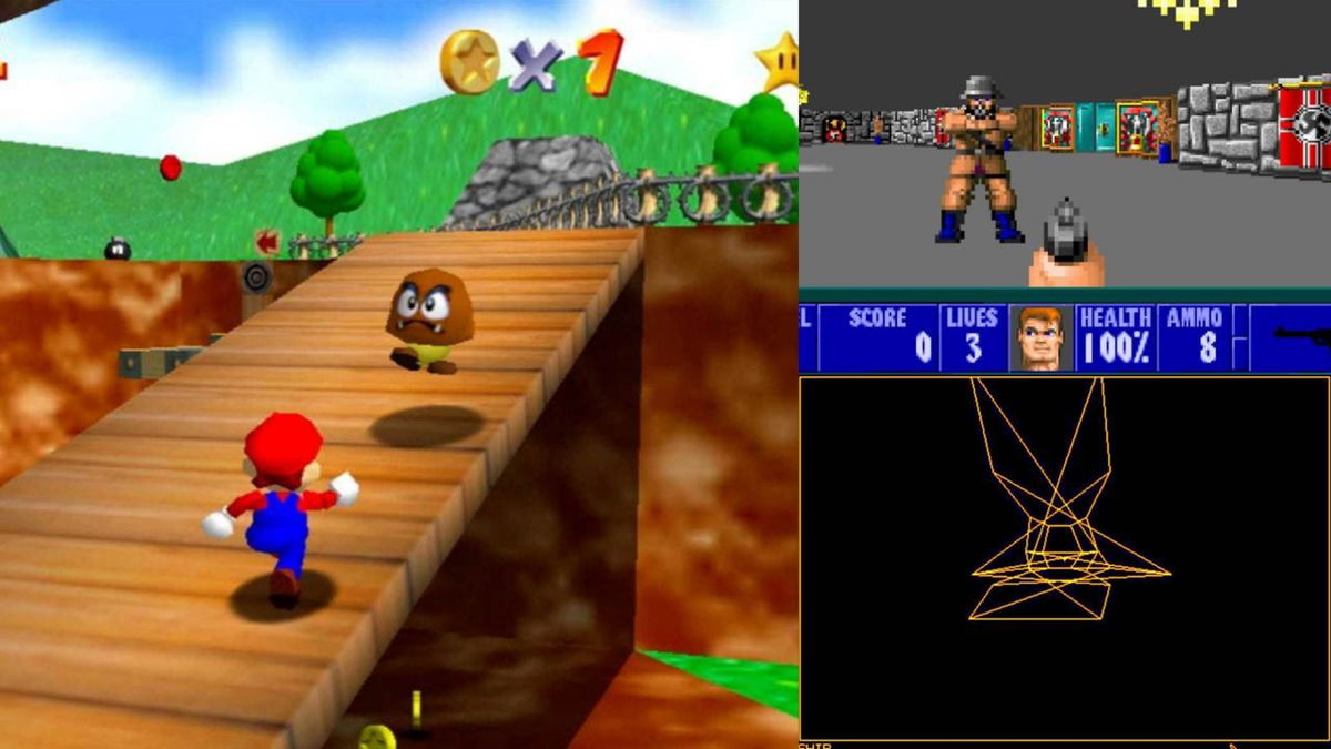 Este fue el primer videojuego de la historia con gráficos 3D