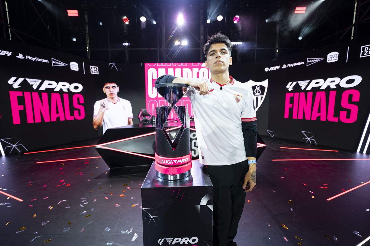 Nicolas99FC logra el doblete ganando LaLiga FC Pro Finals y un gran ...