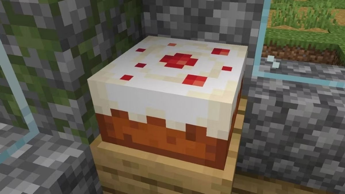 Hacer Un Pastel De Minecraft