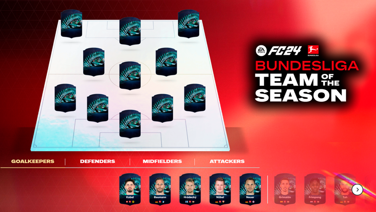 EA Sports FC 24 Ultimate Team: ya se puede votar por los TOTS de la ...