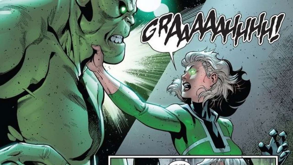 ¿Qué pasaría si Pícara de X-Men le robara los poderes a Hulk?