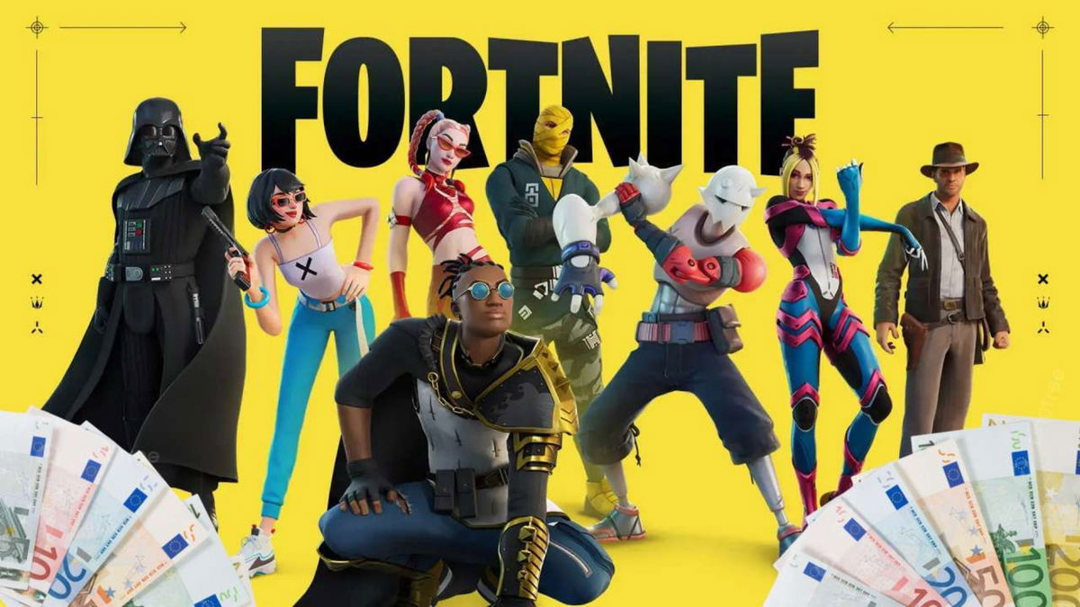 ¿Cuánto costaría comprar todas las skins de Fortnite que se han lanzado ...