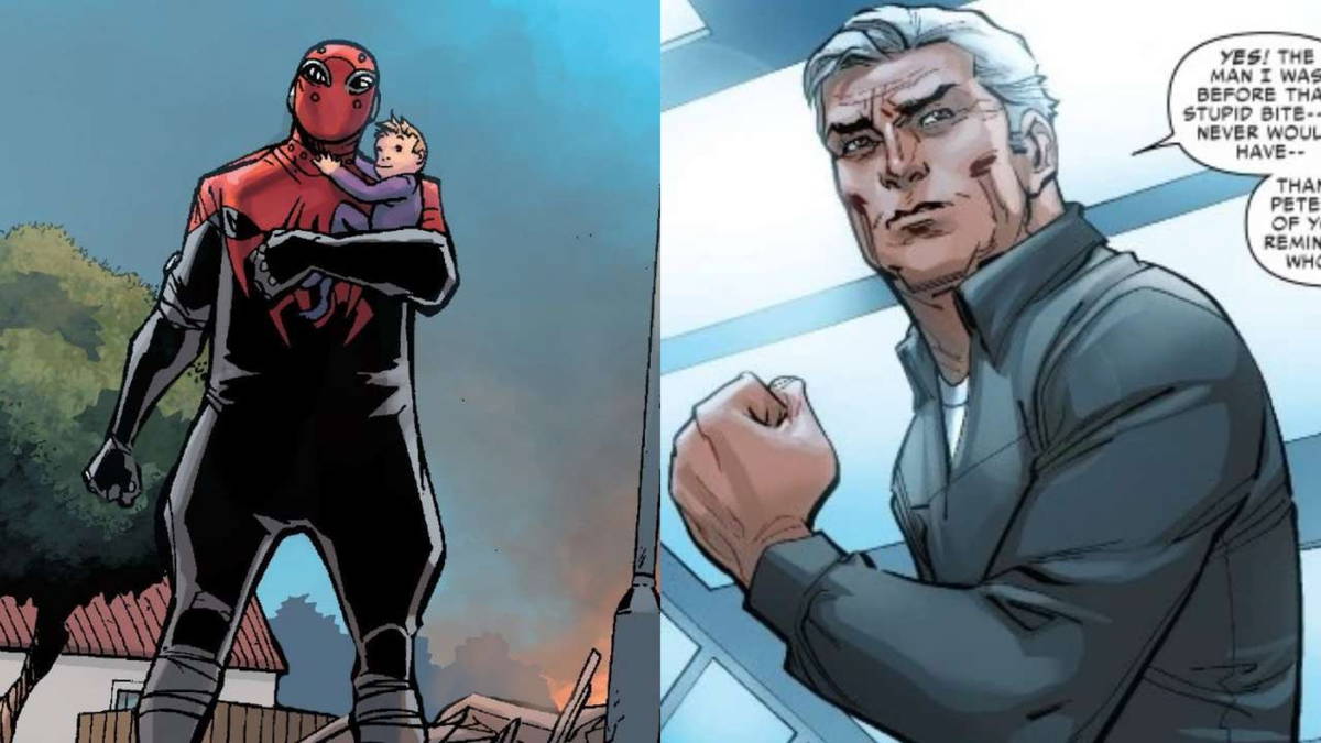 Tío Ben Spiderman Spider Man 1 Enseñanza Del Tío Ben.