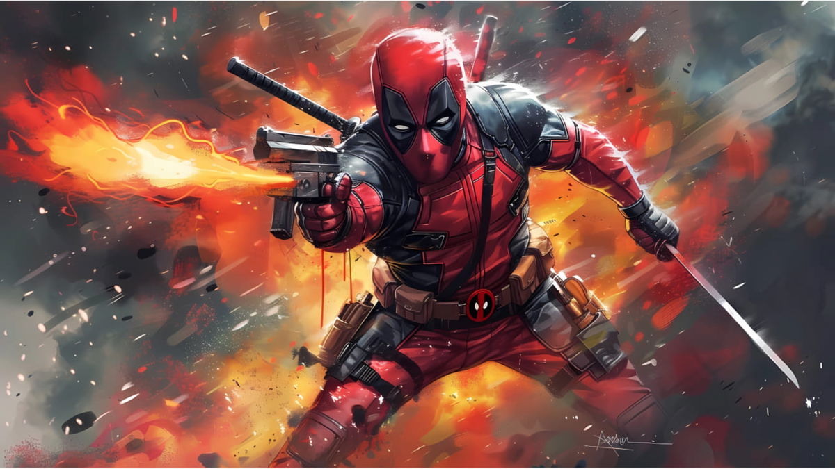 Deadpool se burla de la icónica revelación de Superman en una parodia ...