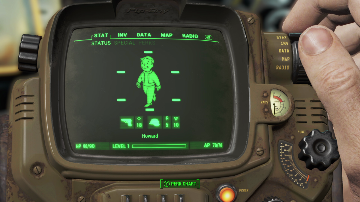 Un seguidor de Fallout 4 crea un Pip-Boy realmente genial que funciona como radio