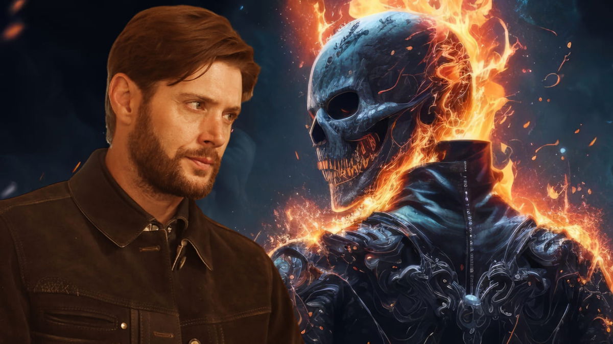 Jensen Ackles sorprende como Ghost Rider en un impactante tráiler fan