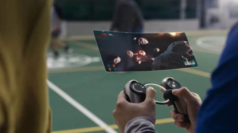 Sony muestra cómo podría ser el mando de PS6 o PS7 y vas a alucinar con ...