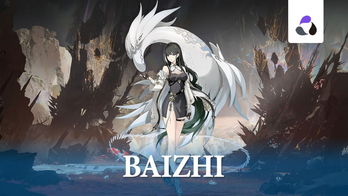 Mejor build de armas y ecos para Baizhi en Wuthering Waves