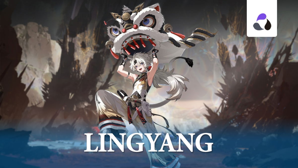 Mejor build de armas y ecos para Lingyang en Wuthering Waves