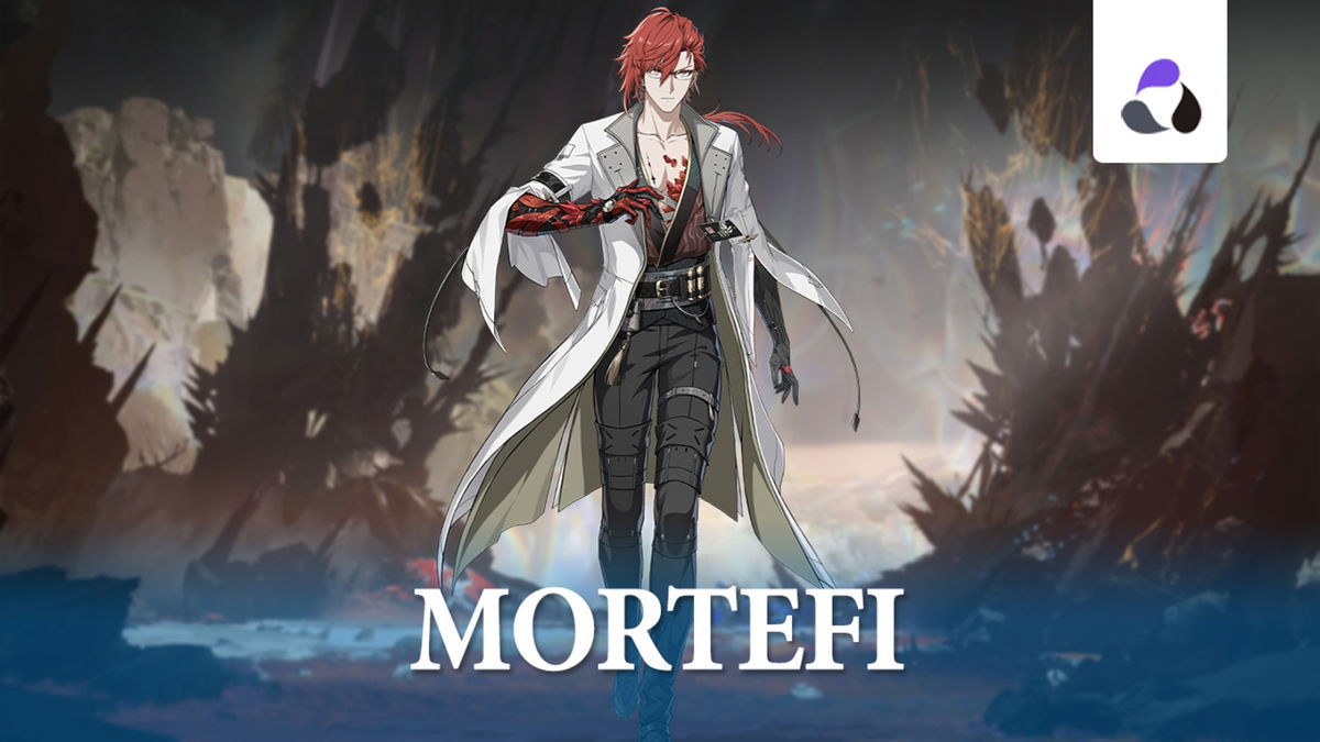 Mejor build de armas y ecos para Mortefi en Wuthering Waves