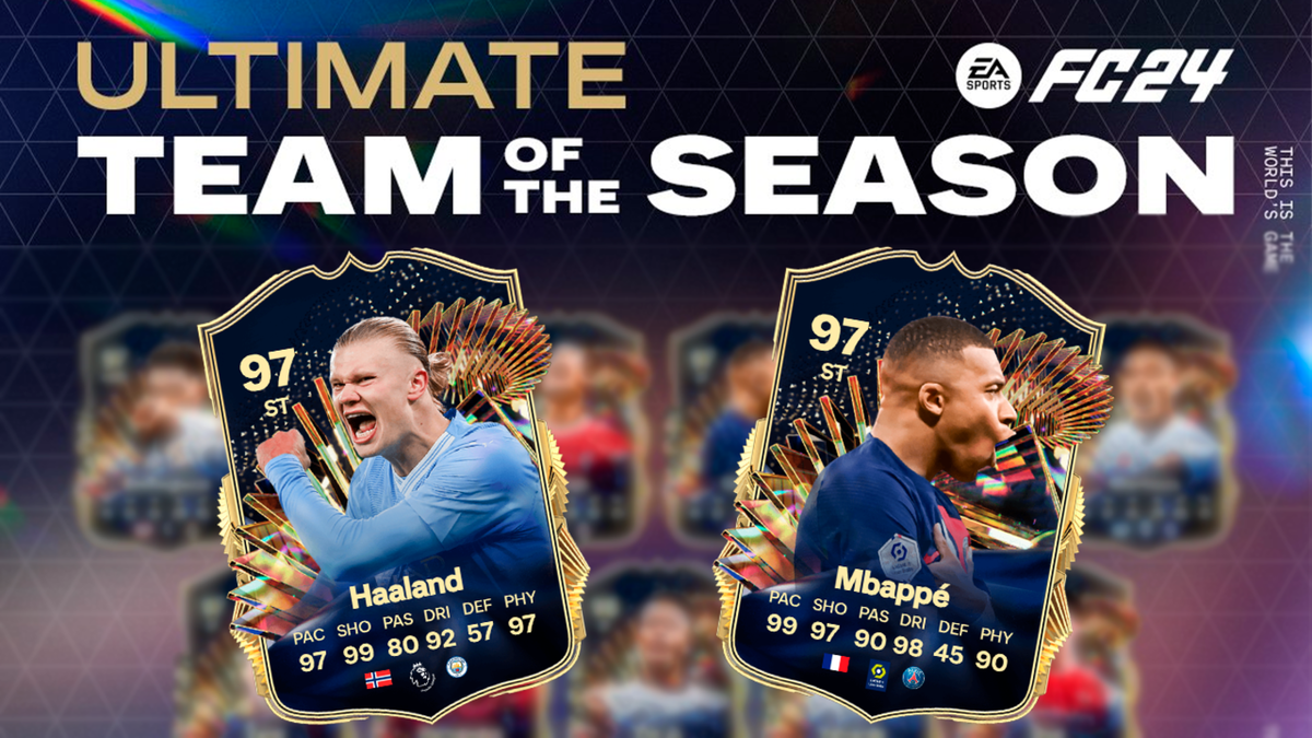 EA Sports FC 24 Ultimate Team: ya está disponible el equipo TOTS Ultimate