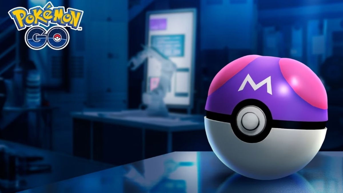 Pokémon GO trae de vuelta la Master Ball en un nuevo evento