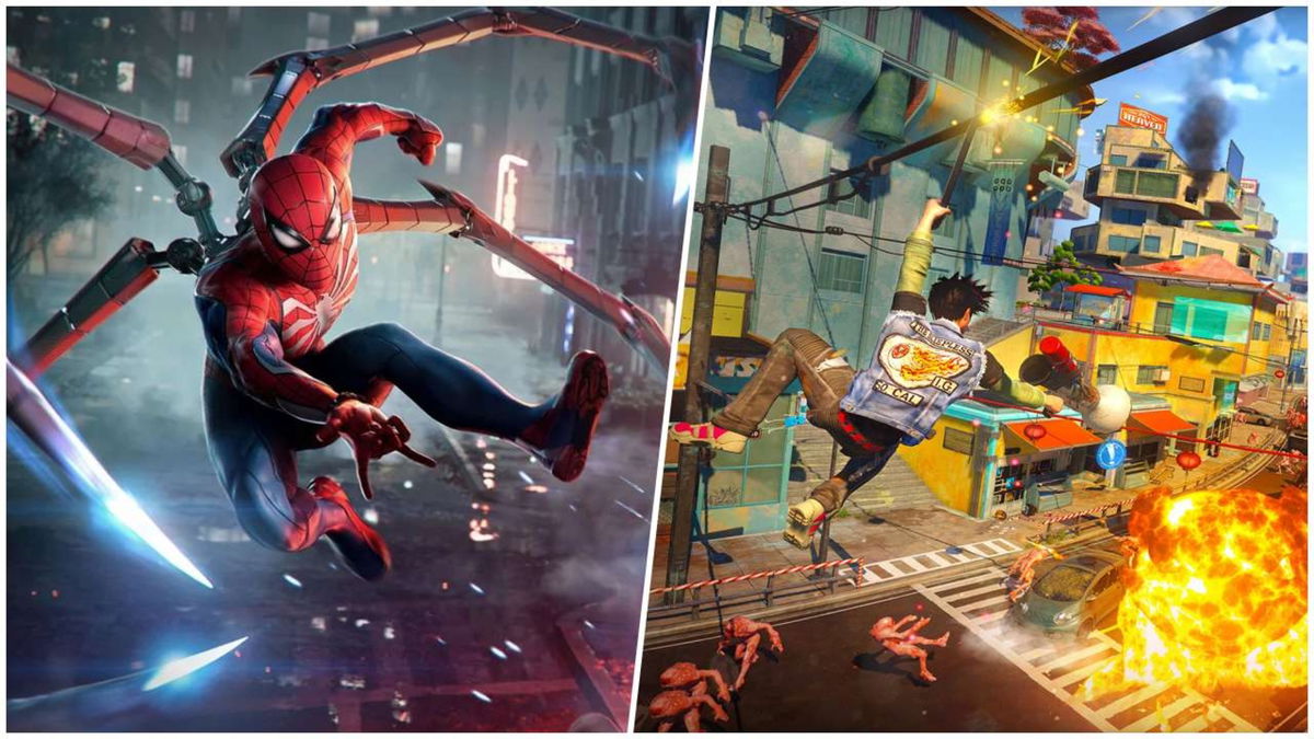 Marvel's Spider-Man 2 se ha basado en un movimiento icónico de Sunset ...