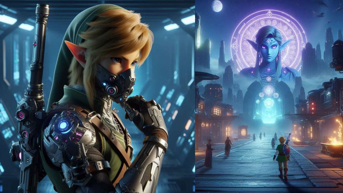 Las primeras propuestas de The Legend of Zelda tenían más elementos ...