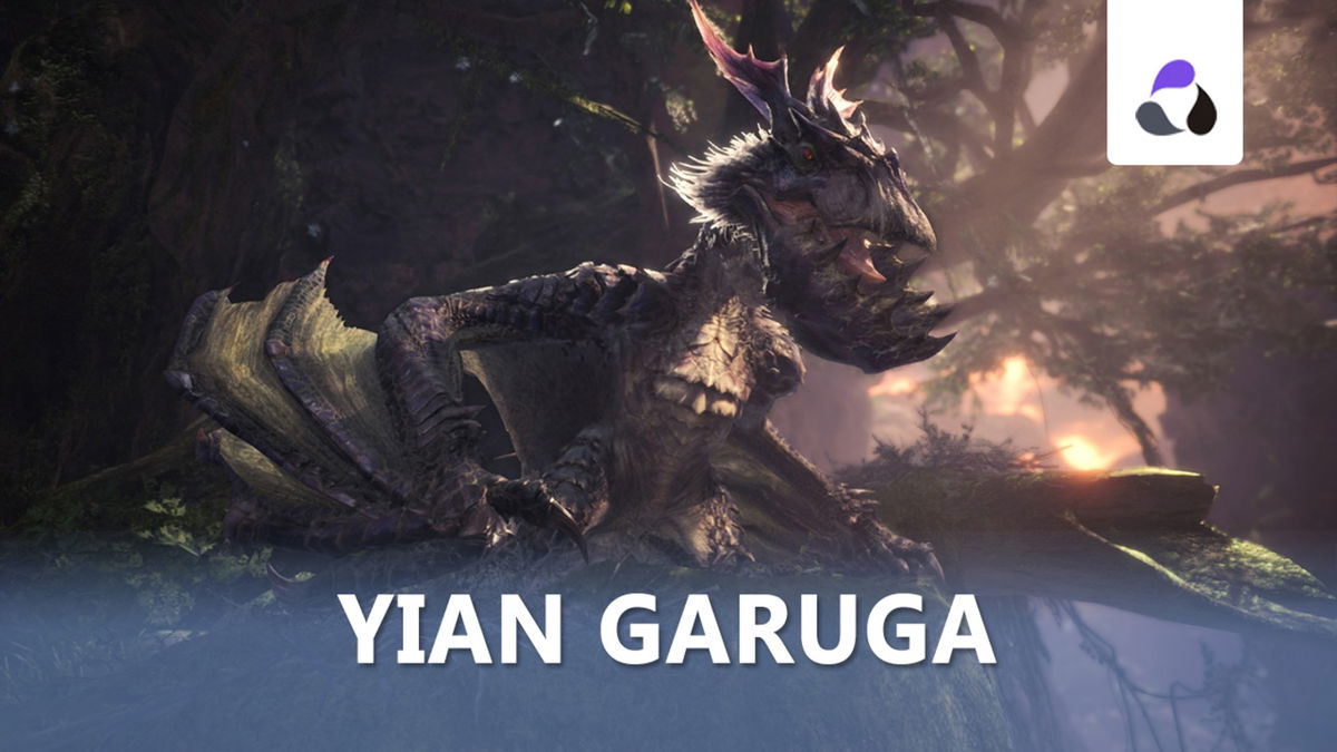 Yian Garuga en Monster Hunter World: ubicación, debilidades y recompensas