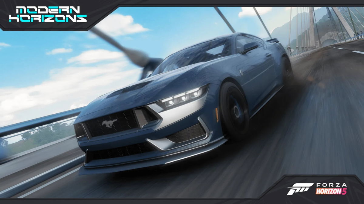 Forza Horizon 5 recibe la actualización Modern Horizons: estas son ...